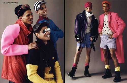 Life Without Rules in Vogue Hommes Japan | Homotography